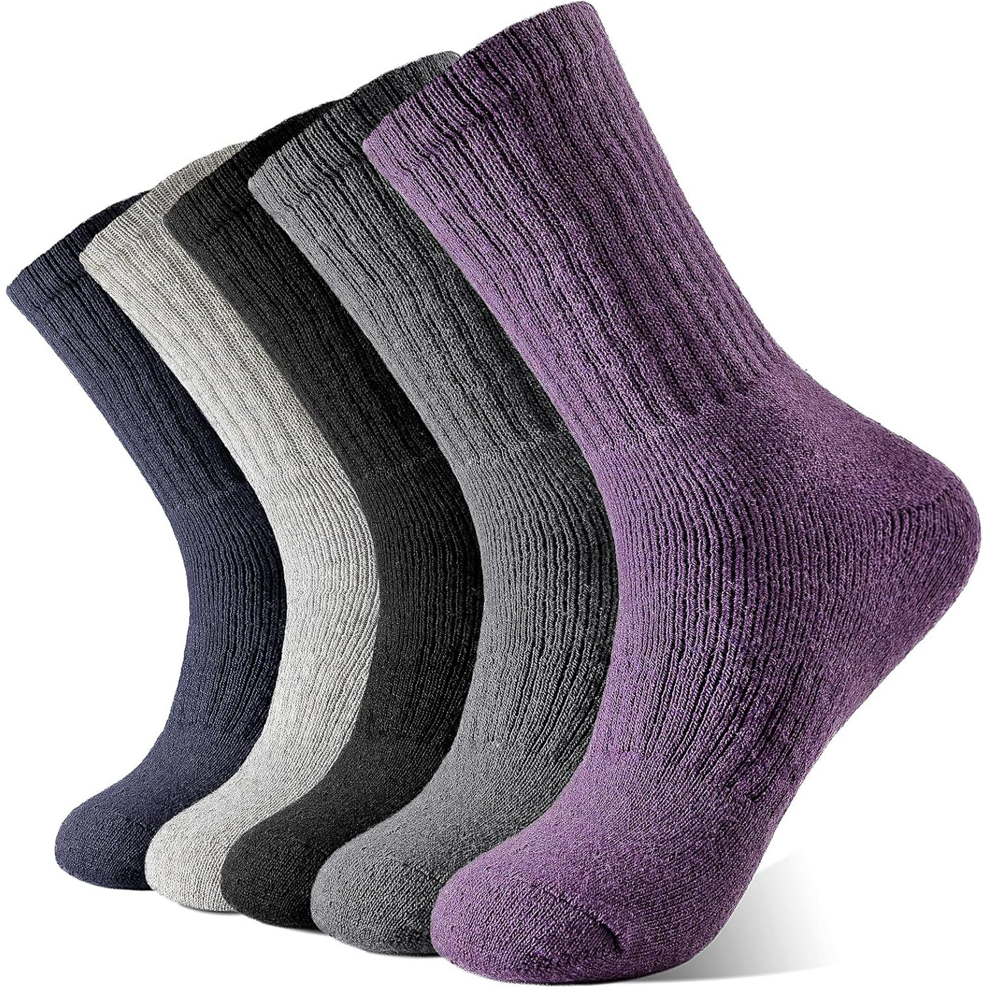 Click here for Salafire 5 Pairs Wool Socks For Women  Thermal War... prices