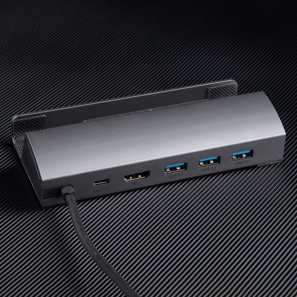 USB3.0 6-in-1 Hub Plug and Play 4K 60Hz Game Console Dock para Steam ...