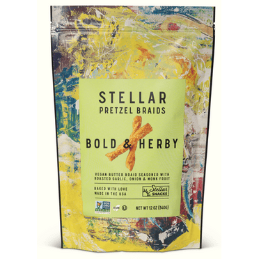 Stellar Snacks Simply Stellar Pretzels, 12 Oz - Walmart.com