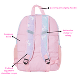 Club Libby Lu Kiddie Little Travel Wheel Rolling Carry Children's Unicorn Luggage Set - Walmart.com