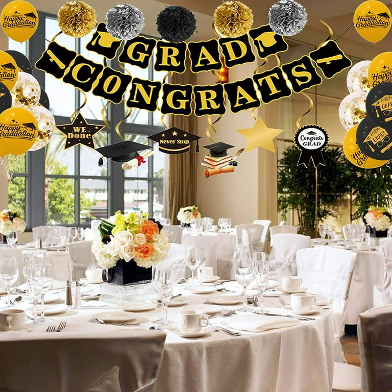 Graduation Party Hall Decorations