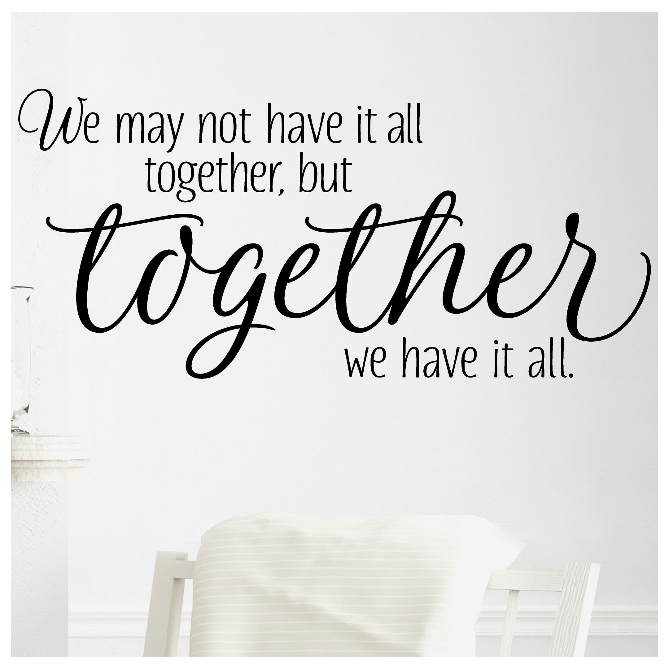 Together We Got This