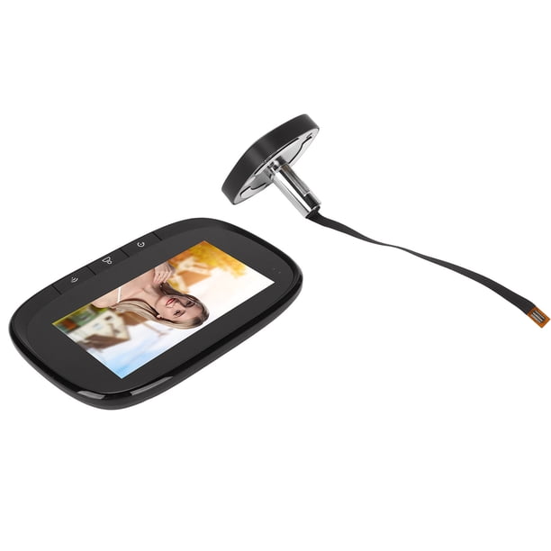 Peephole Viewer, PIR Motion Detection CMOS Sensor Supports 64GB Storage ...