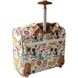 Lily Bloom 15 inch Travel Front Pocket Underseat Carry On Luggage ...