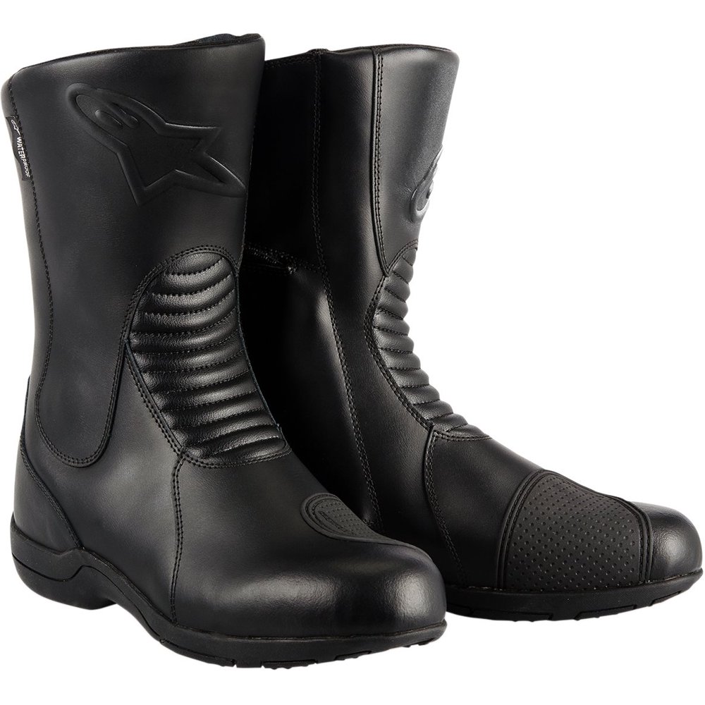 Alpinestars Andes V2 Mens Drystar Motorcycle Boots Black - Walmart.com ...