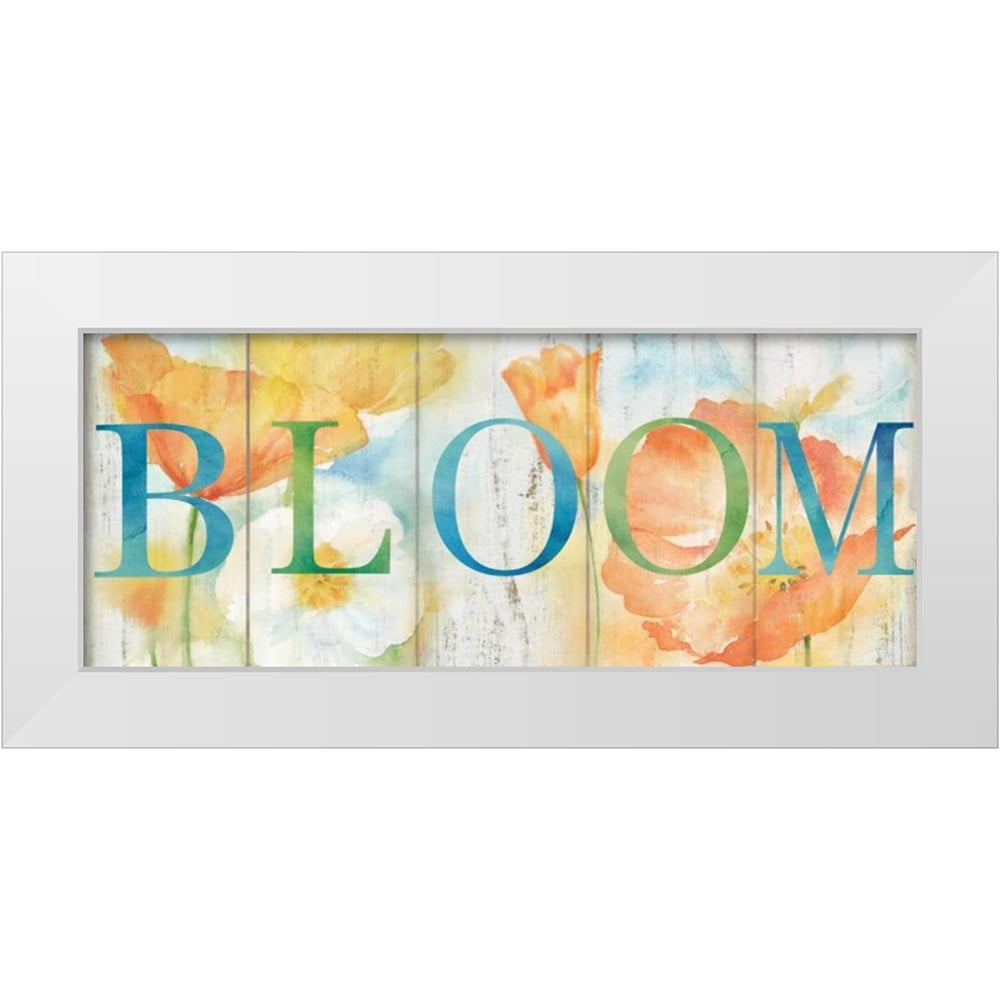 Coulter, Cynthia 18x10 White Modern Wood Framed Museum Art Print Titled ...