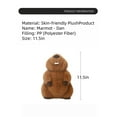 Viral Screaming Marmot Plush Toy - Ugly Cute Stuffed Animal with Soft ...