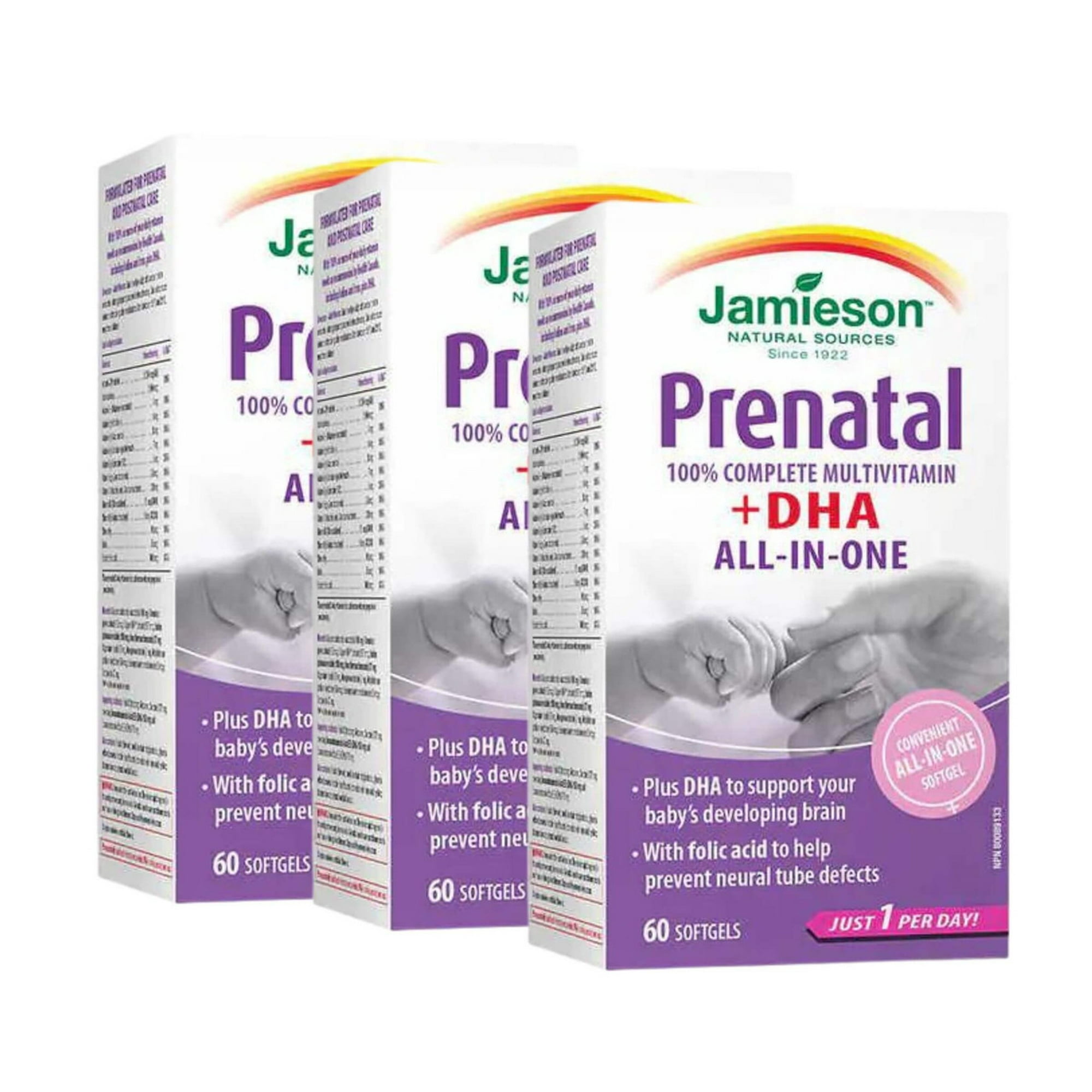 Click here for Jamieson Prenatal Complete Multivitamin With Dha -... prices