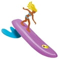 Surfer Dudes Ocean Sea Marine Wave Powered Mini-Surfer and Surfboard ...