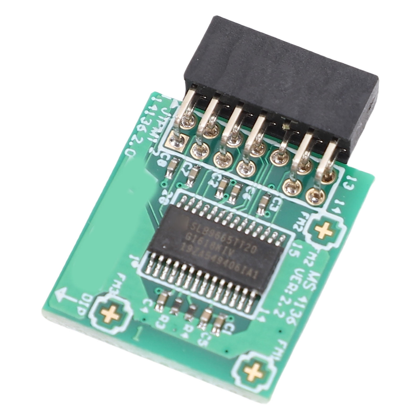 Tpm TPM2.0 Encryption Security Module MS 4136 14 Pin Improved Security ...