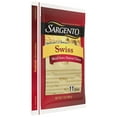Sargento® Sliced Swiss Natural Cheese, 11 slices - Walmart.com