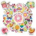 35pcs Colorful Kids Stickers Funny Animals Kids Stationery Stickers for ...