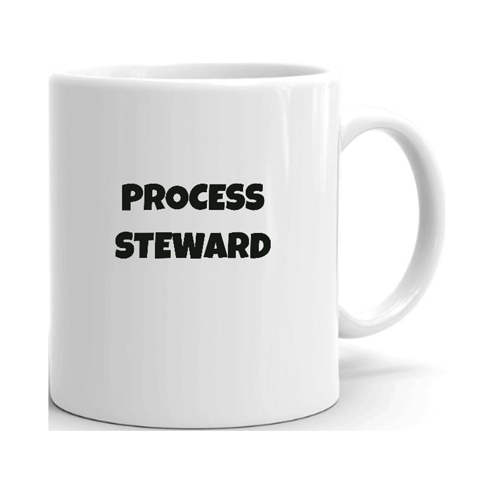 Process Steward Fun Style Ceramic Dishwasher And Microwave Safe Mug By ...