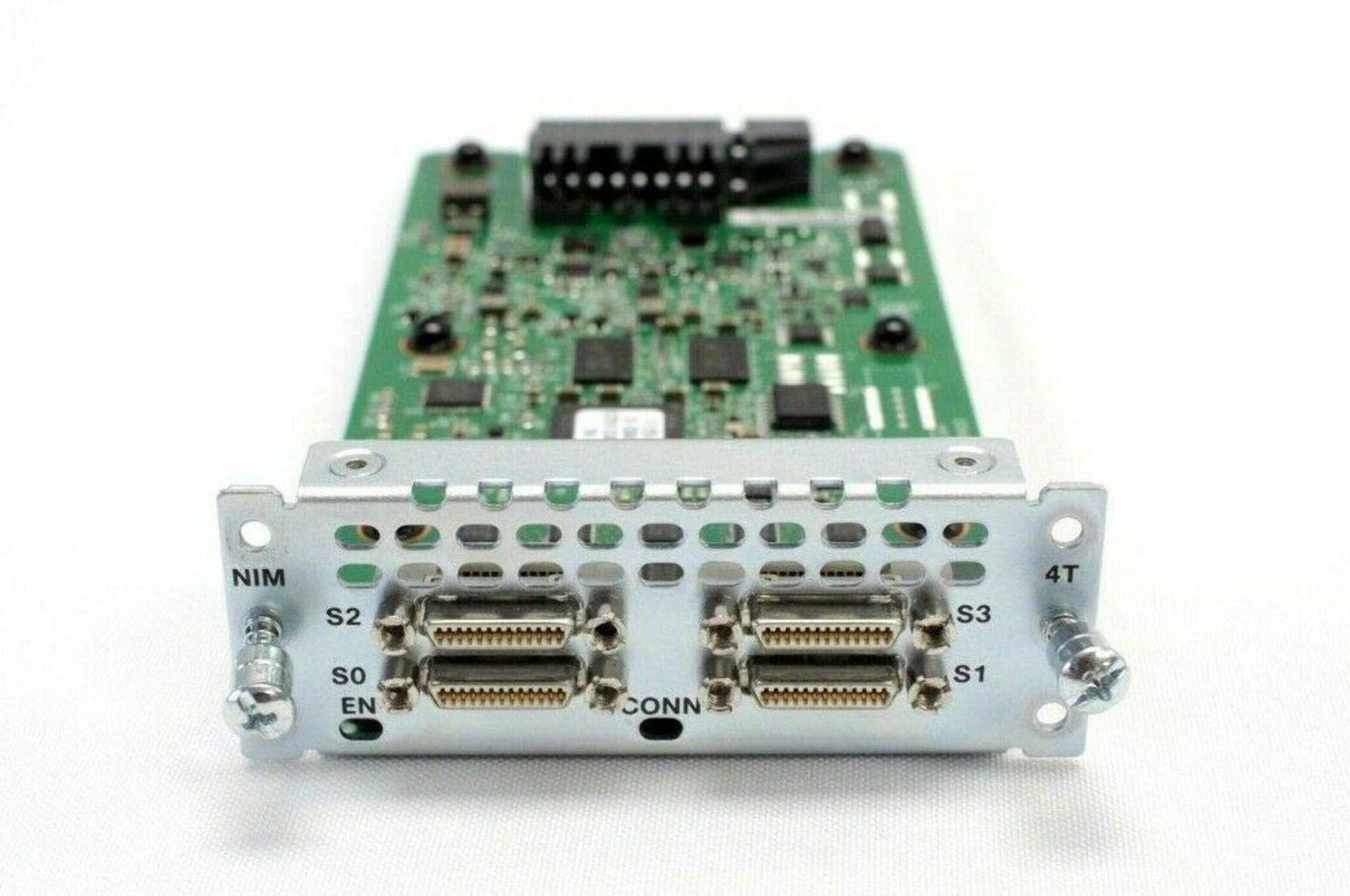 Cisco NIM-4T WAN Network Interface Module Serial Adapter - Walmart.com