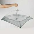Walmart Portable 24" Folding Fishing Net for Minnows, Crawfish, Small ...