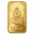 1 oz Gold Bar - PAMP Diwali 2024 Lakshmi & Peacock (Assay) - Walmart.com