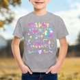 Top Baby Boy Short Sleeve Back School Comfort Crewneck Print Design Fit ...