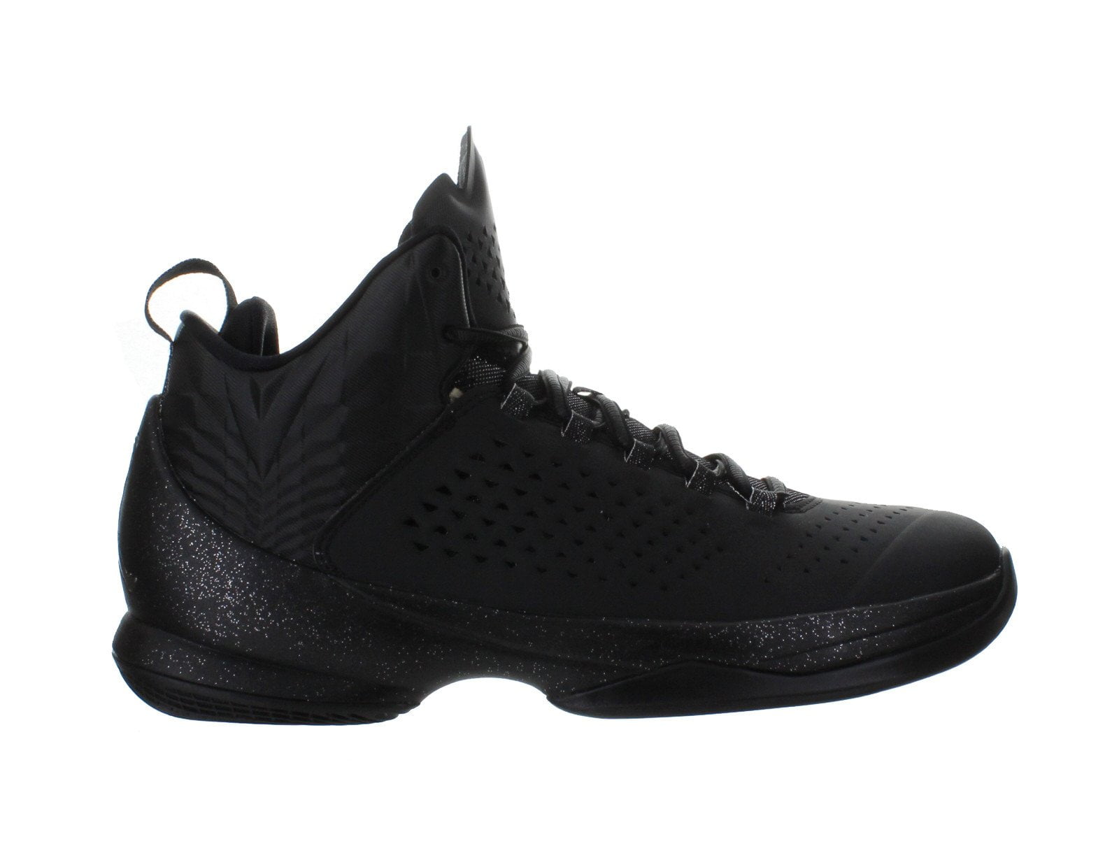 Mens Air Jordan Melo M11 Pure Black 716227-010 - Walmart.com