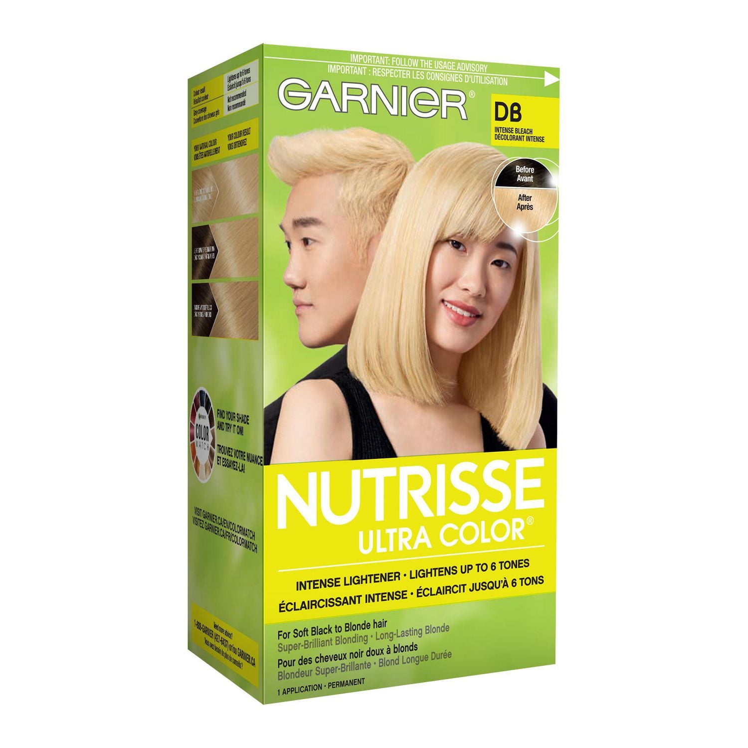 Click here for Garnier Nutrisse Ultra Color Permanent Hair Dye prices