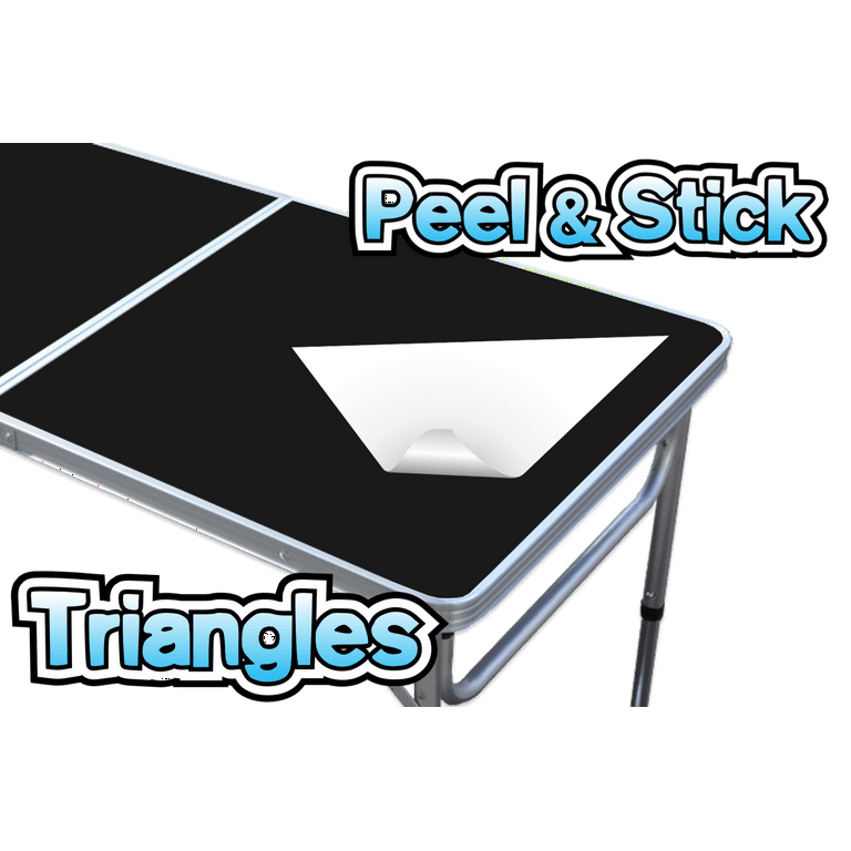 How Big Is The Triangle On A Beer Pong Table | Cabinets Matttroy