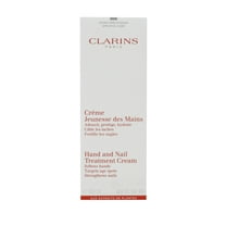 Clarins Hand & Nail Treatment Cream, 3.4 Oz, Moisturizes & Conditions ...