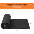 6oz Non-Woven PP Geotextile Landscape Fabric, Heavy Duty Weed Barrier ...