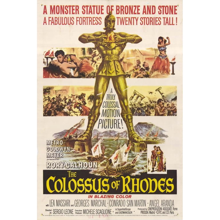 Colossus Of Rhodes Movie