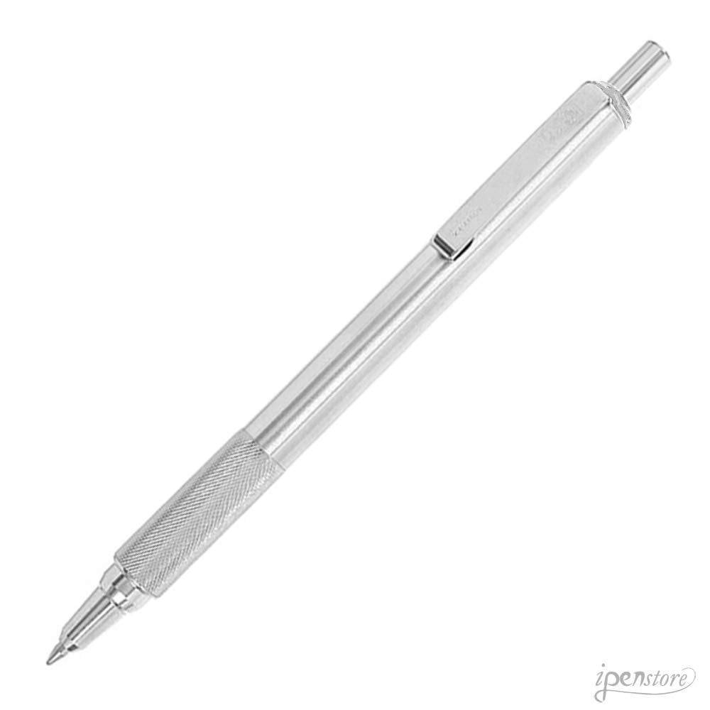 3 – Zebra F-701 Ballpoint Pens, Stainless Steel with Knurled Grip, Pk ...