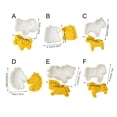 Festive Cookie Dough Cutter Portable Simple Cookiecutter For New Year ...