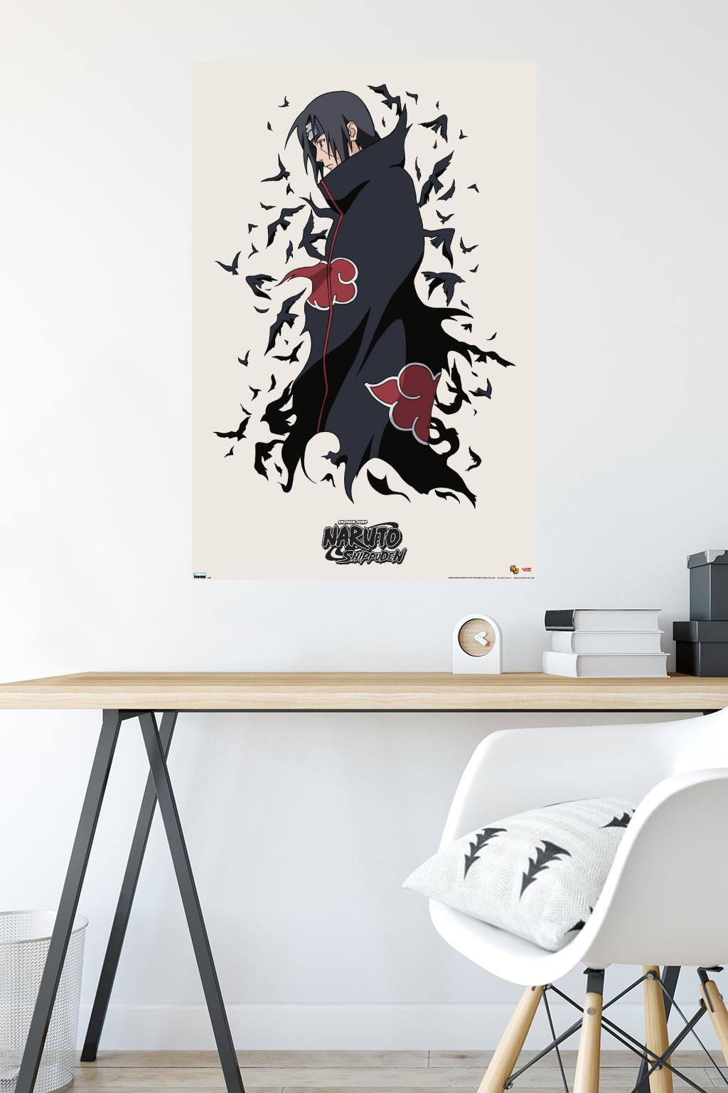 Buy Naruto Itachi Wall Poster Online Nepal | Ubuy