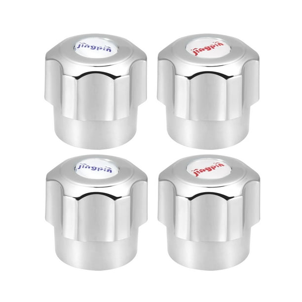 Uxcell Faucet Knob Handle 1.18" Dia Universal Faucet Replacement Knob ...