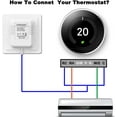"Plug-In Doorbell Transformer, AC 24V 500mA Power Supply with 315 ...