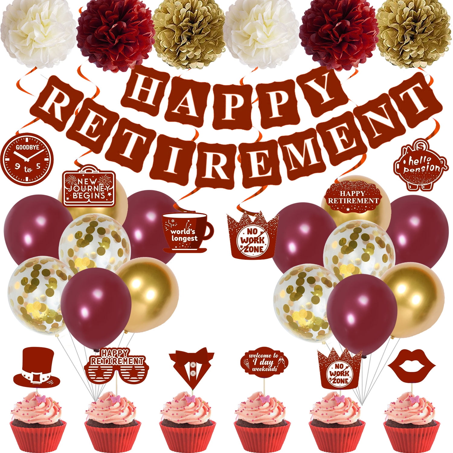 Retirement Party Banners