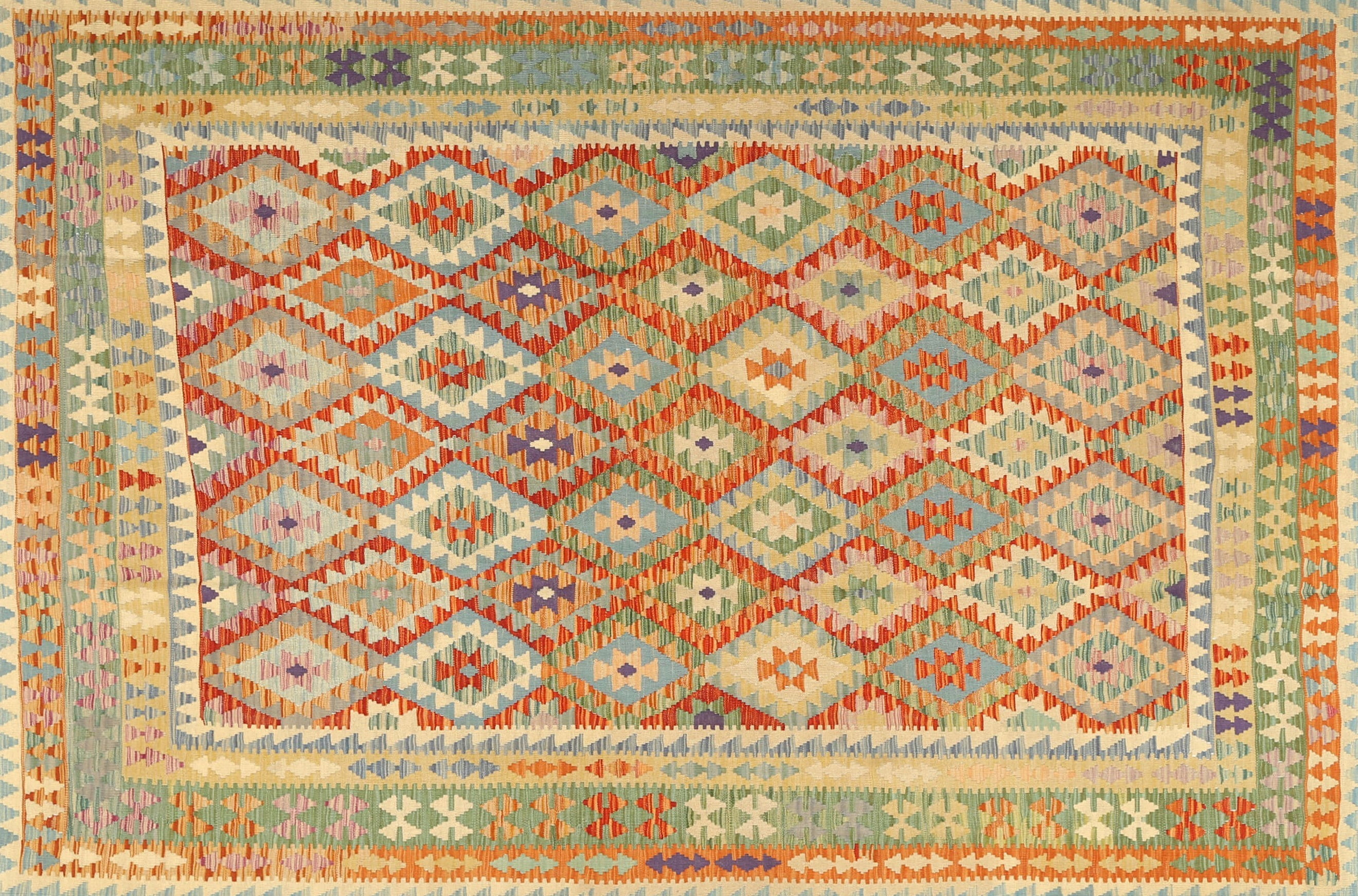 Ahgly Company Indoor Rectangle Contemporary Metallic Gold Oriental Area ...