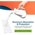 Inspire Incontinence Booster Pads Super Absorbent for Adult Diapers ...