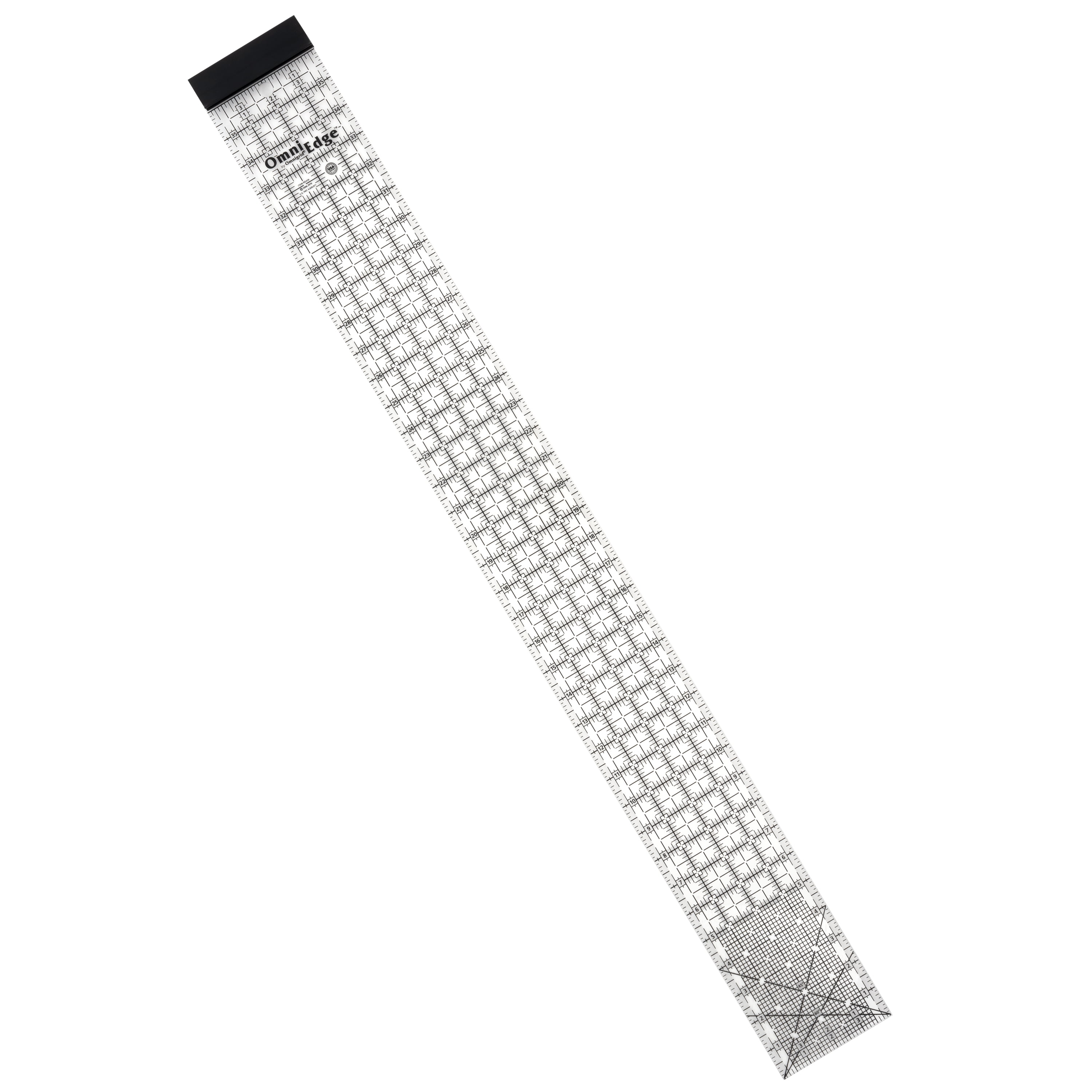 OmniEdge 4" x 36" Ruler, Rectangle Quilter's Ruler by Omnigrid ...