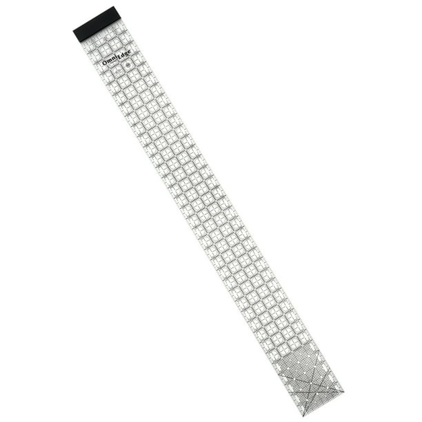 OmniEdge 4" x 36" Ruler, Rectangle Quilter's Ruler by Omnigrid ...