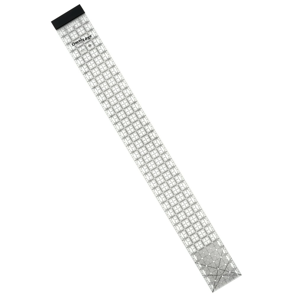 OmniEdge 4" x 36" Ruler, Rectangle Quilter's Ruler by Omnigrid ...