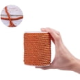 1Roll Polyester Cord Twisted Cord Dark Orange 5mm about 18~19yards/roll ...
