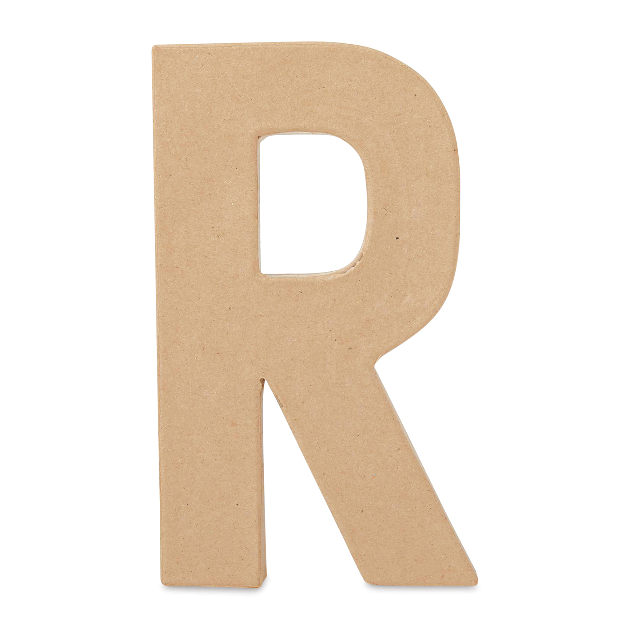 Park Lane Paper Mache Letter - R, Uppercase, 8" - Walmart.com