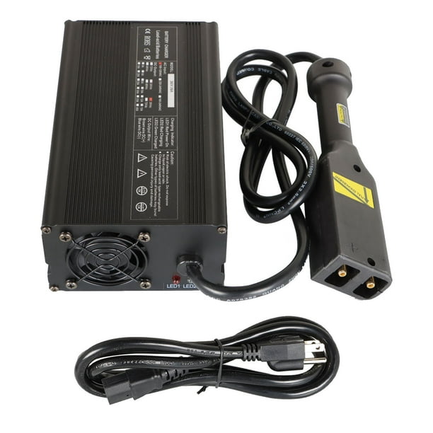 Genrics Golf Cart Battery Charger 36V 16 Amp for EZ-GO, Yamaha, Club ...