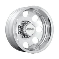 American Racing Aluminum Rim AR204 BAJA DUALLY 17X6.5in Satin Black ...