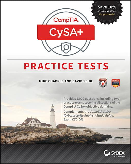 Comptia Cysa+ Practice Tests : Exam Cs0-001 - Walmart.com