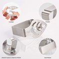 8pc Stainless Steel Tablecloth Clips Table Cover Clamps Skirt Clips for ...
