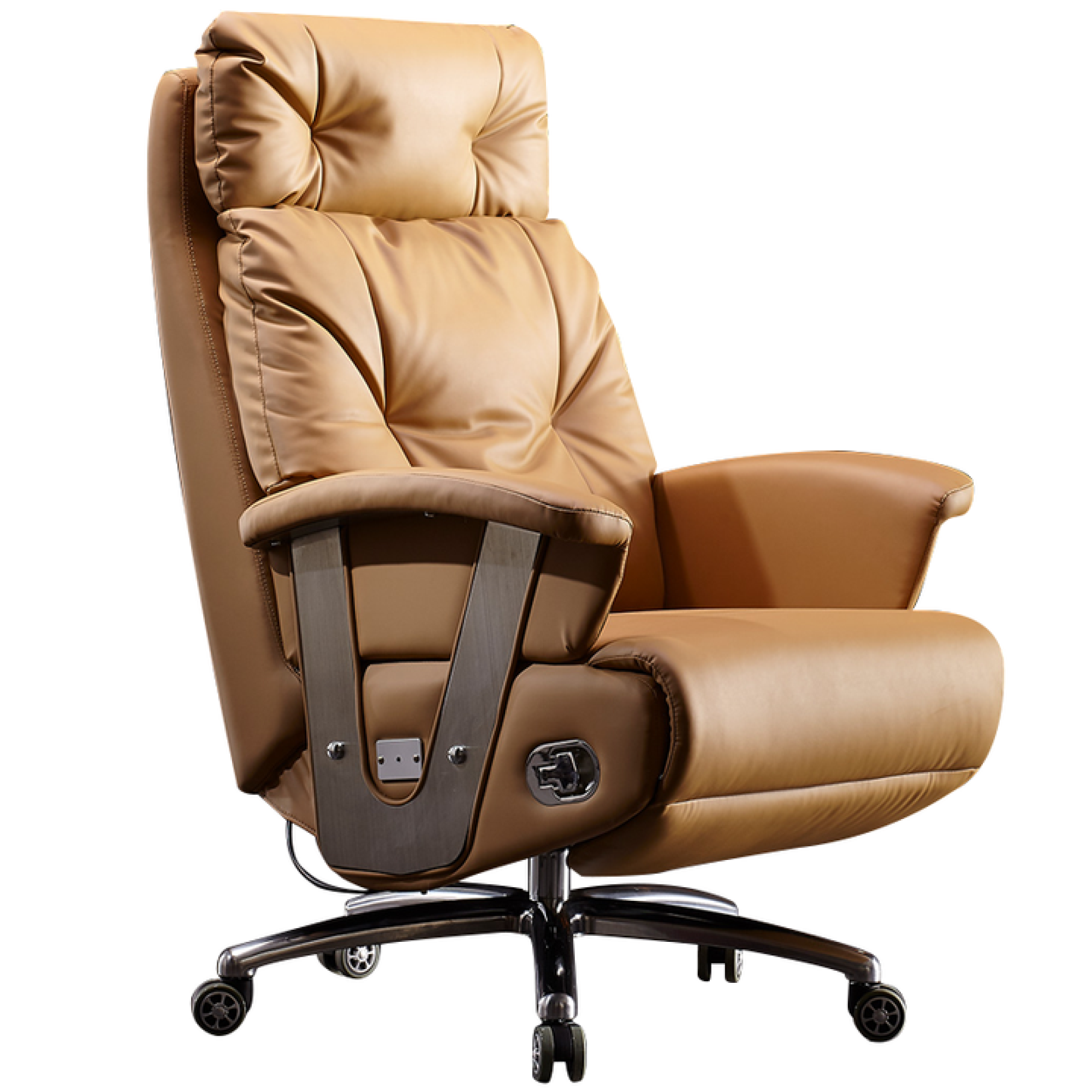 Kinnls Freya Reclining Office Chair Managerial Chairs & Executive ...