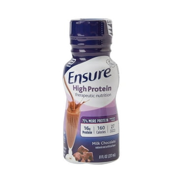 Ensure Compact Therapeutic Nutrition Shake Chocolate Flavor 4 Ounce ...