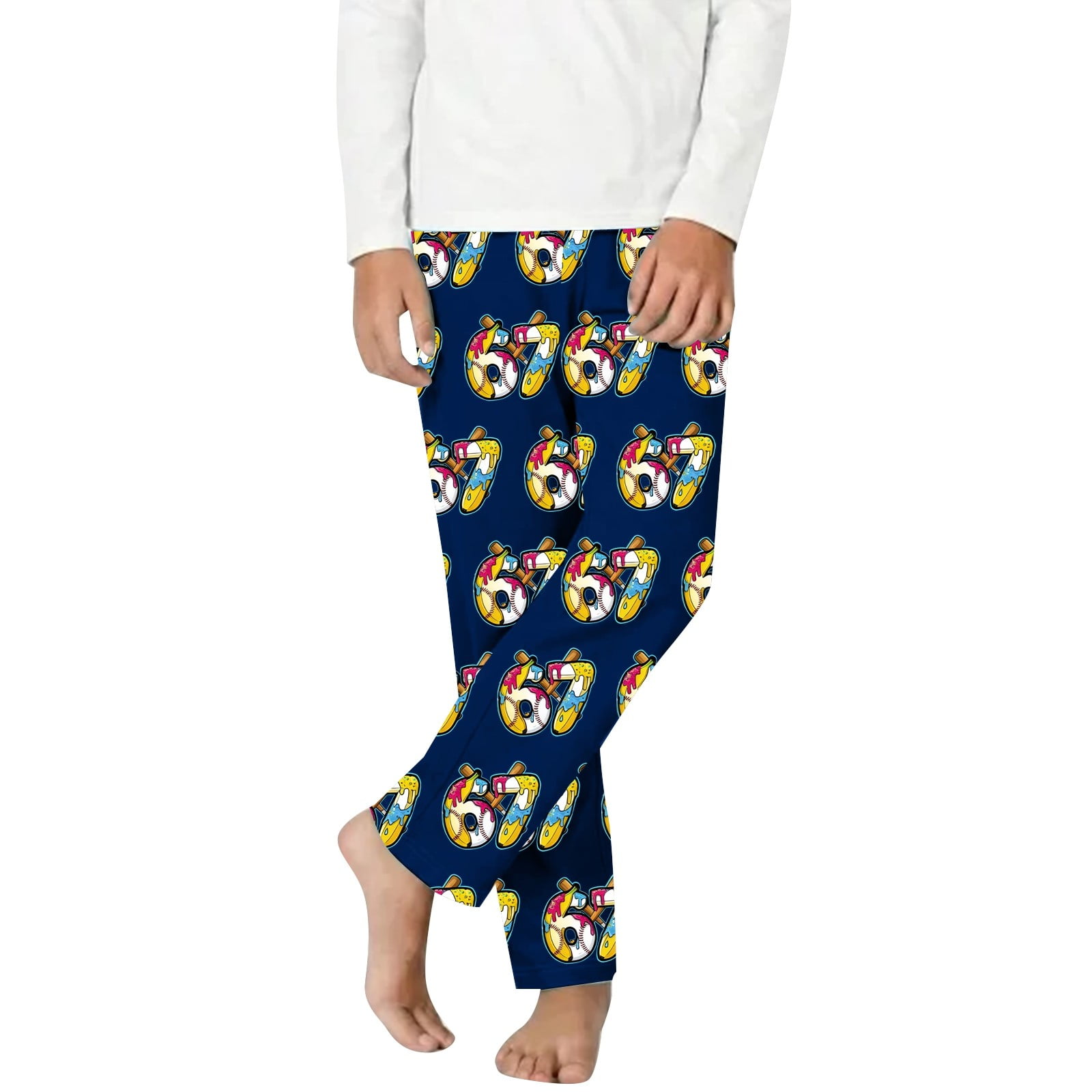 Click here for Liyamei Boys Girls Fashion Print Pajama Pants Long... prices