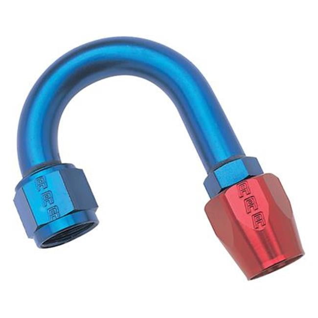 Russell-Edel 610270 Red & Blue Full Flow 180 Degree Hose End Fitting ...