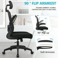 Coolhut High Back Desk Chair, Ergonomic Office Computer Chair with ...