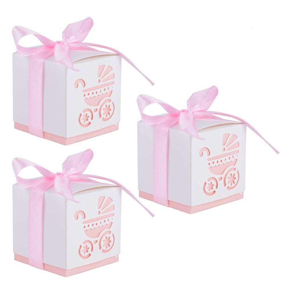 Click here for Eeaseca 50pcs Stroller Candy Sweet Gift Boxes Chri... prices